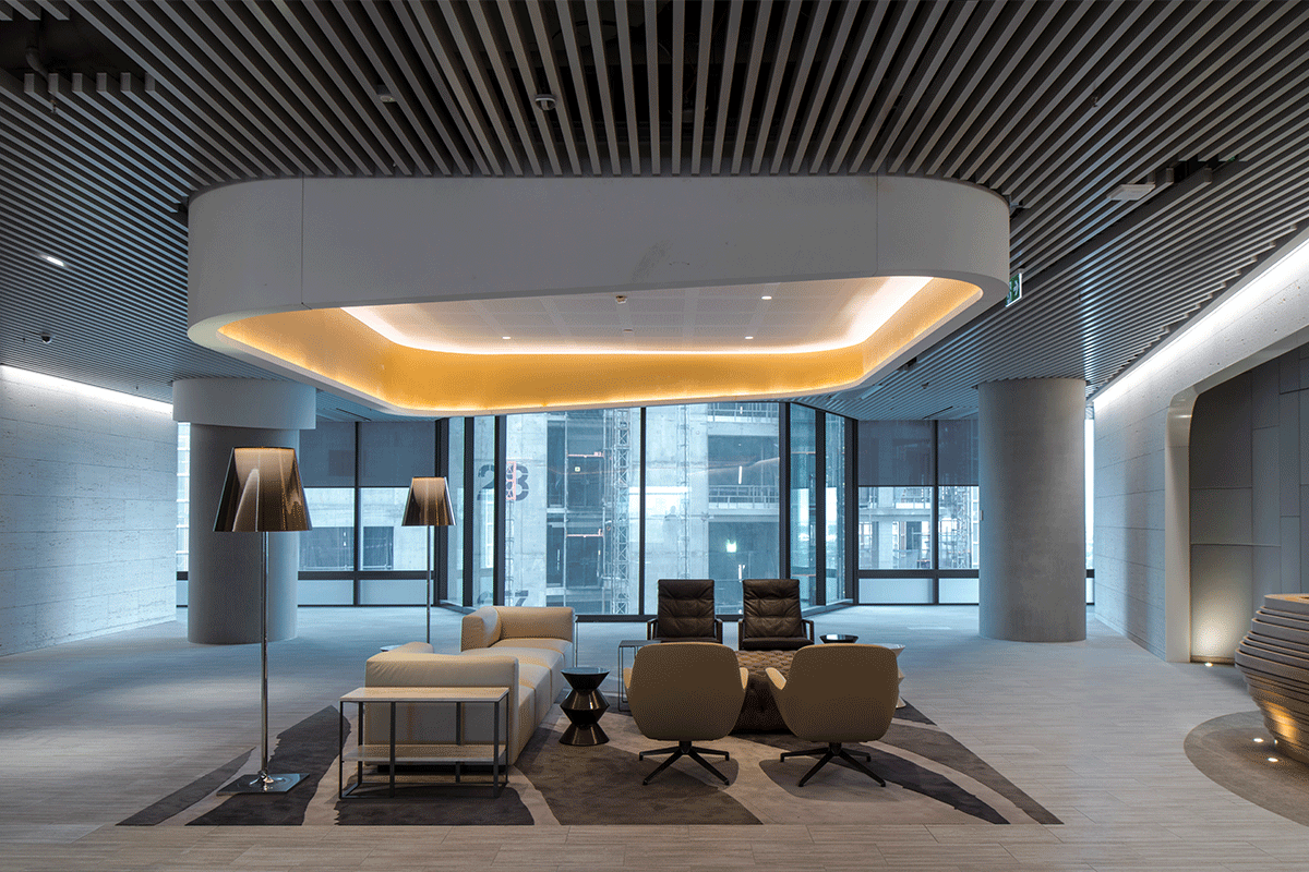 Baffle Ceiling - Progressive Materials