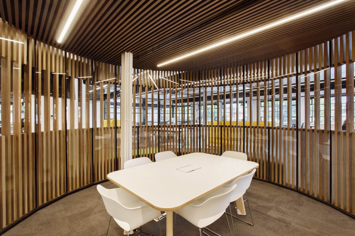 Baffle Ceiling - Progressive Materials